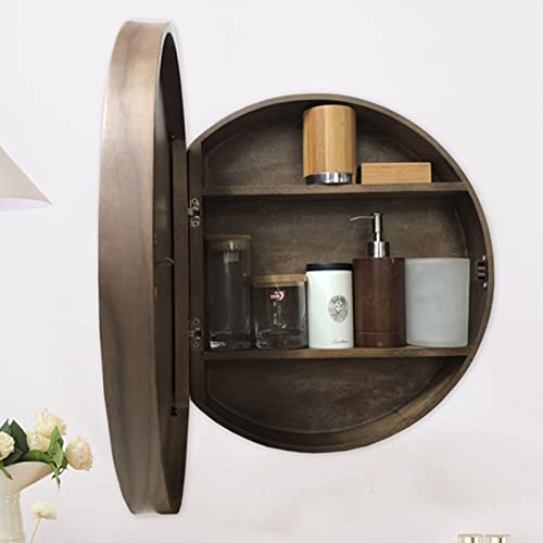 Runde Spiegelschränke anschauen | runder Hängeschrank online kaufen